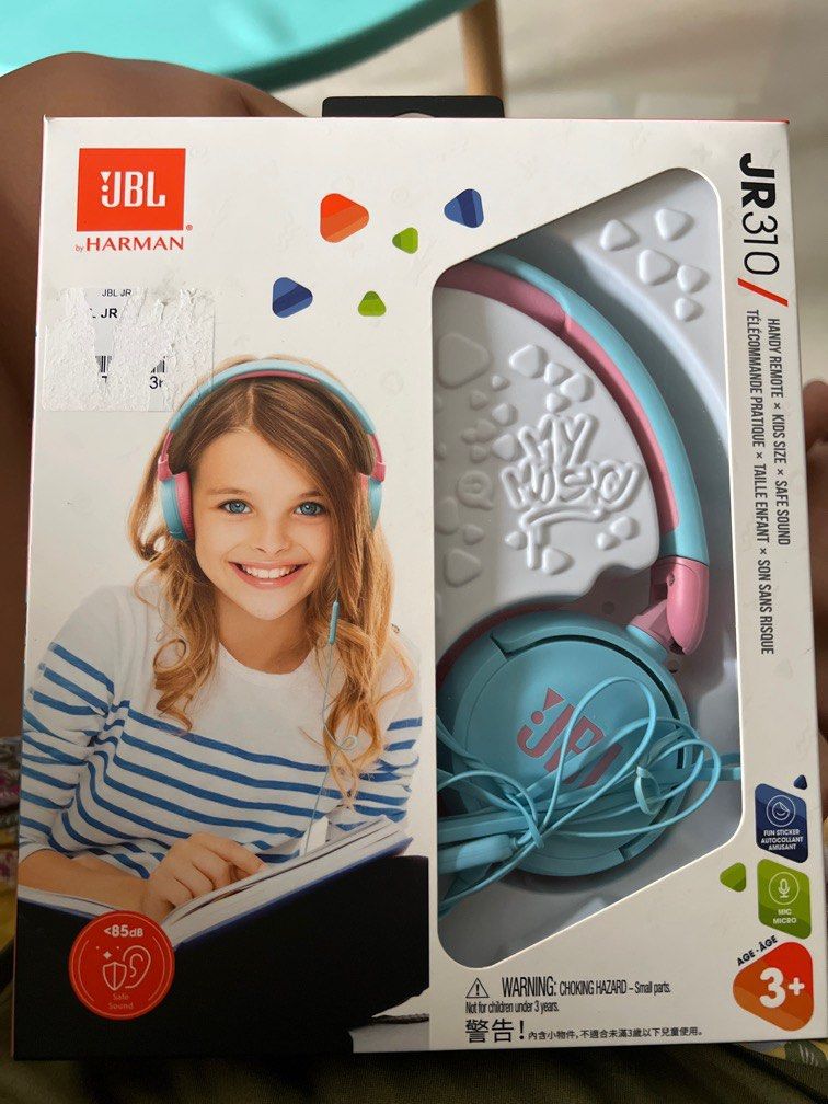 JBL jr 310, Audio, Headphones & Headsets on Carousell