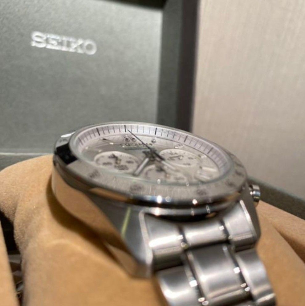 *JDM*Seiko Spirit SBTR009 Chronograph Silver Dial Japan-made Men's ...