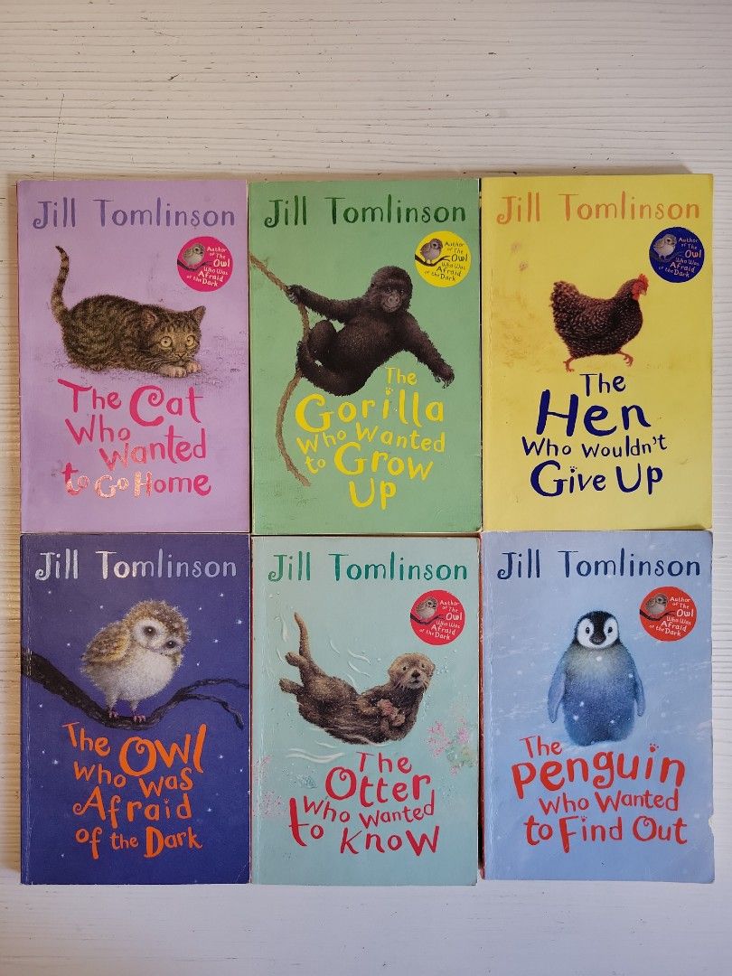 Jill Tomlinson animal stories books, 興趣及遊戲, 書本 & 文具, 小說及非小說 - Carousell