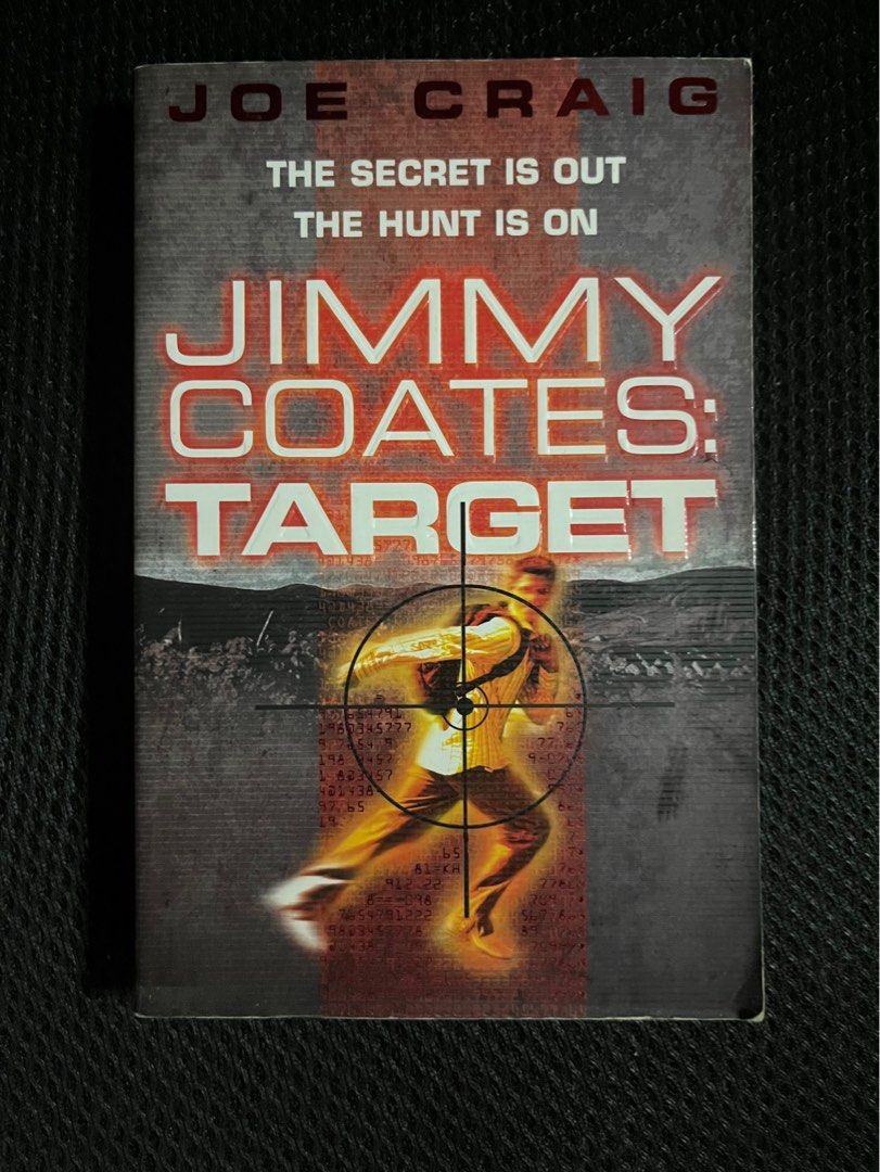 Jimmy Coates: Target by Joe Craig, Hobbies & Toys, Books & Magazines ...