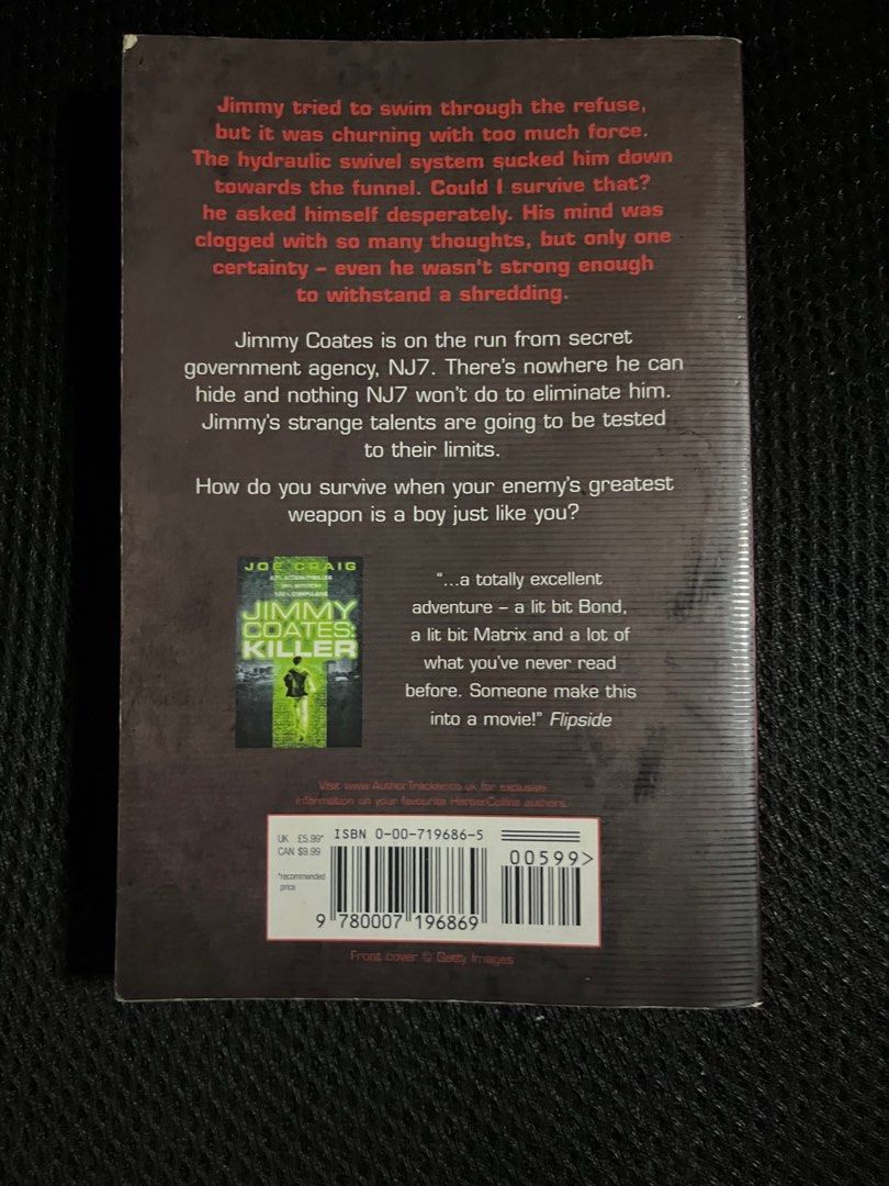 Jimmy Coates: Target by Joe Craig, Hobbies & Toys, Books & Magazines ...