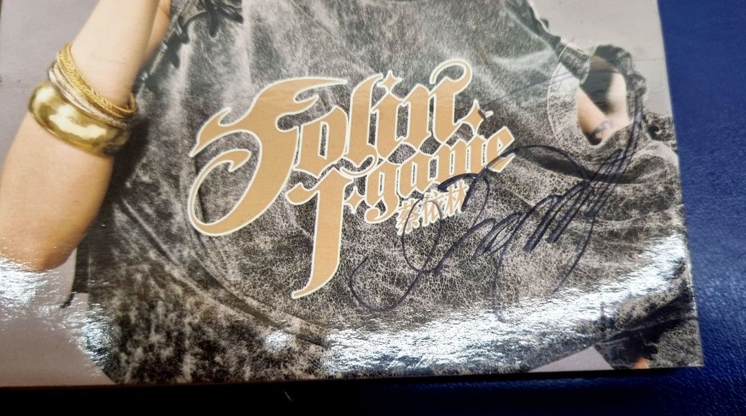 Jolin 蔡依林《J-Game》MV VCD《签名版》, Hobbies & Toys, Music & Media, CDs & DVDs ...