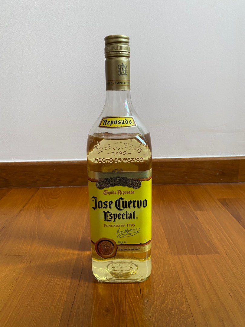 Jose Cuervo Especial Tequila 1L, Food & Drinks, Alcoholic Beverages on ...