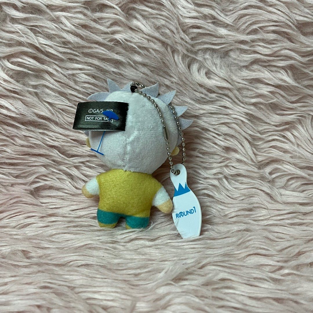 JUJUTSU KAISEN ROUND 1 PLUSH CHARMS GOJO SATORU, Hobbies & Toys, Toys ...