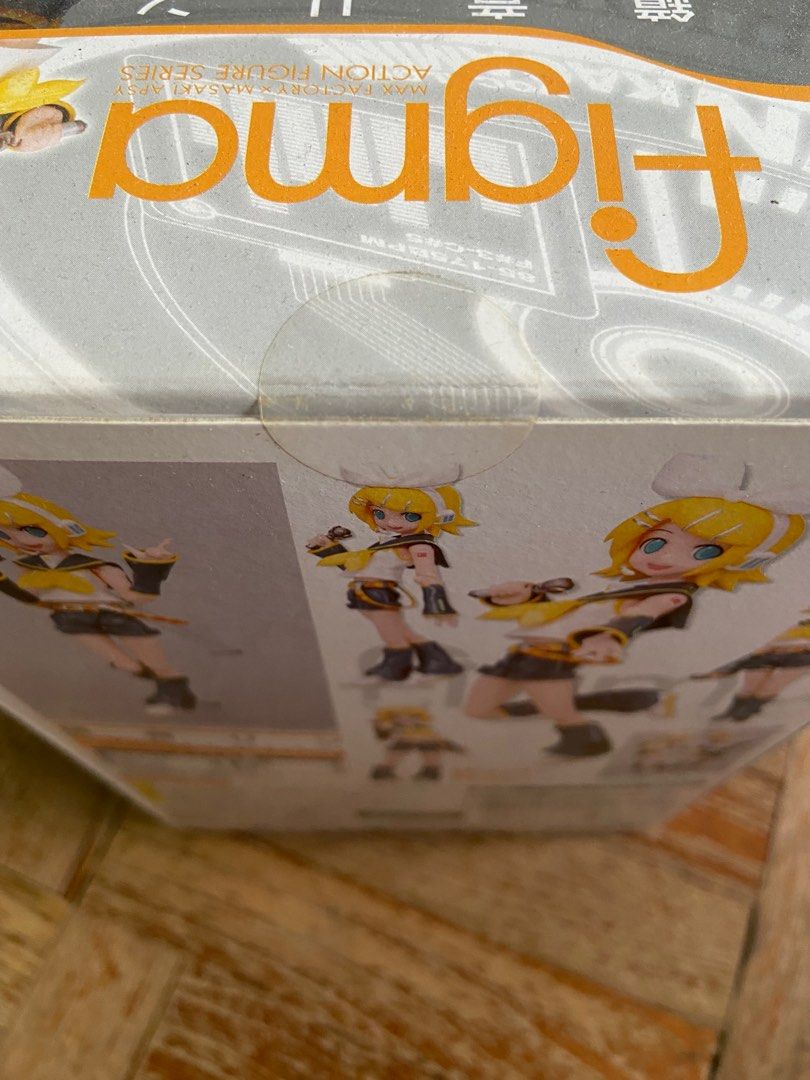 Kagamine Rin vocaloid figma, Hobbies & Toys, Toys & Games on Carousell