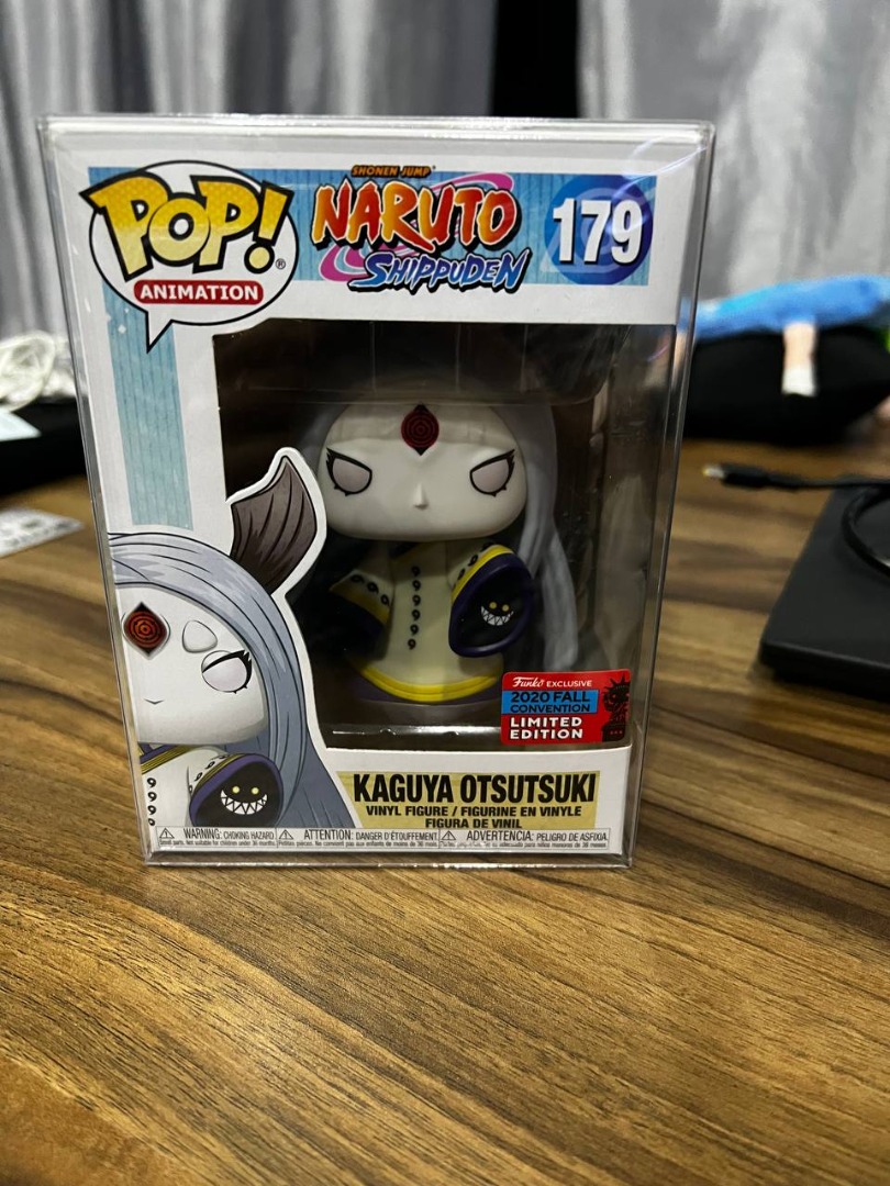 Kaguya funko pop // naruto // fall con, Hobbies & Toys, Toys & Games on ...