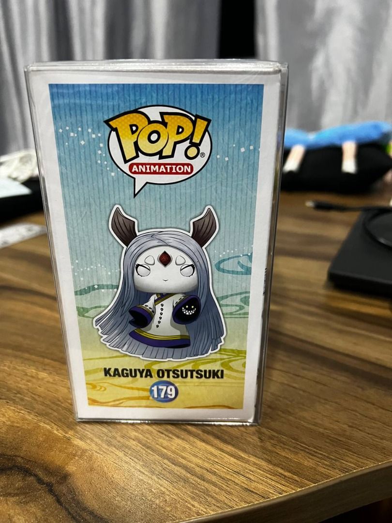 Kaguya funko pop // naruto // fall con, Hobbies & Toys, Toys & Games on ...
