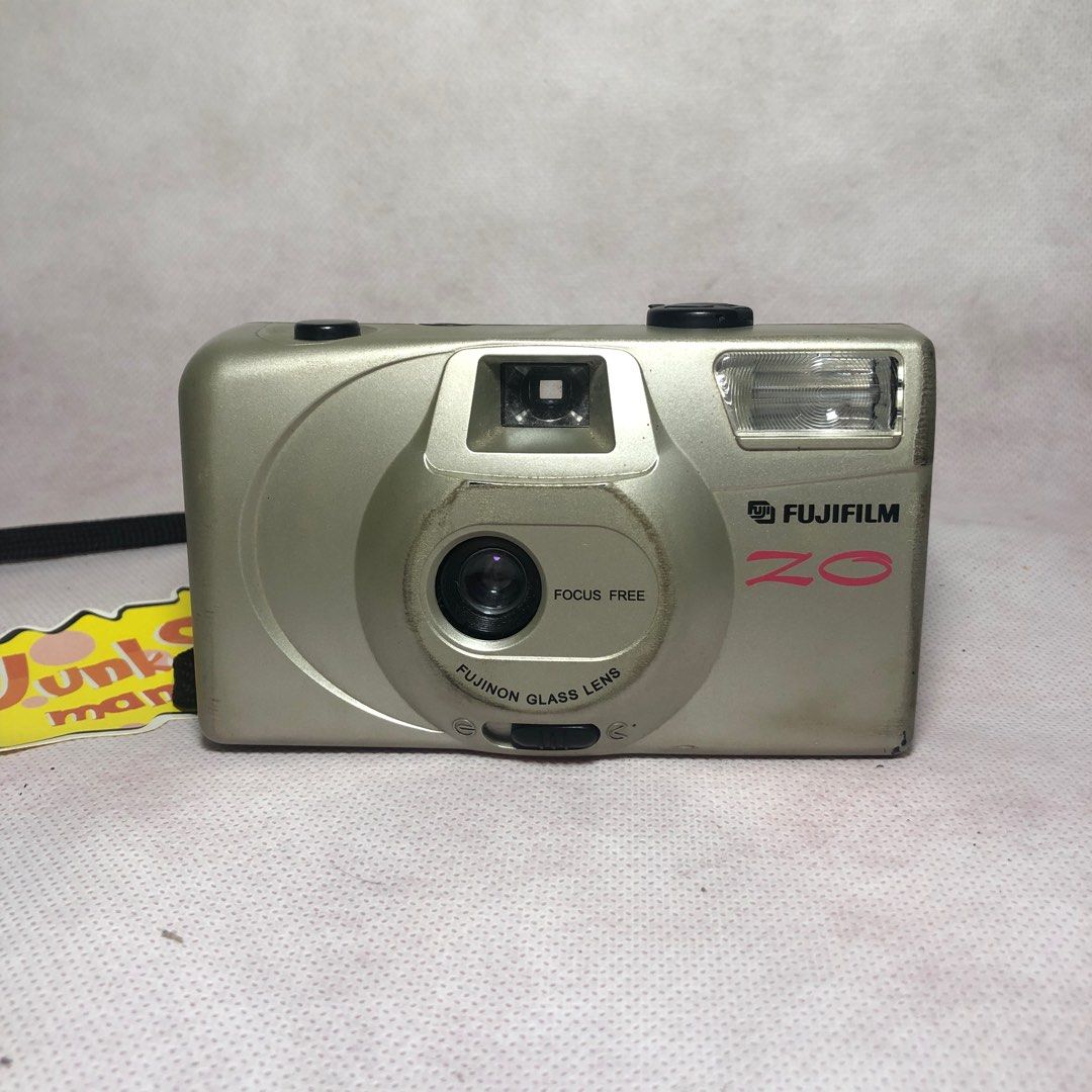 Kamera Analog vintage jadul fujifilm zo, Fotografi di Carousell