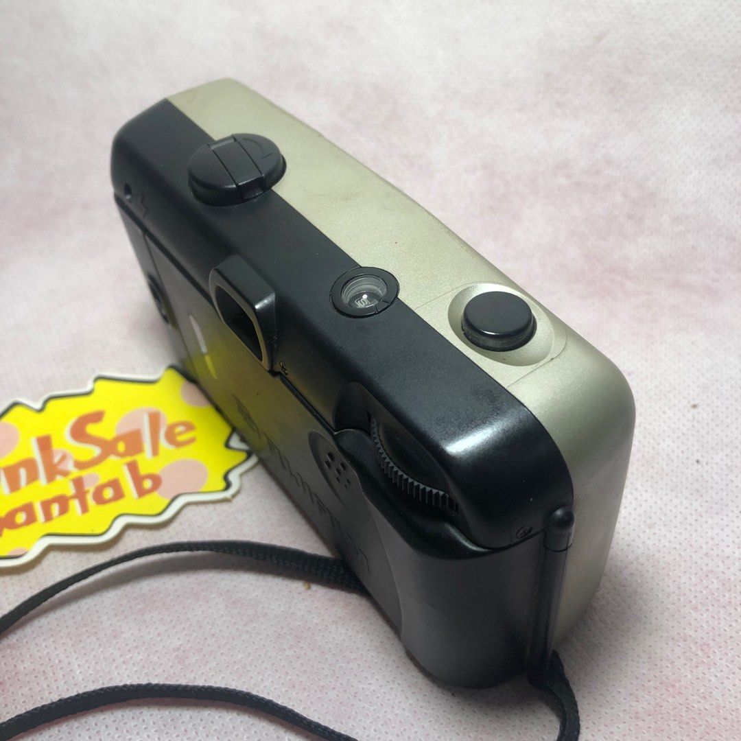 Kamera Analog vintage jadul fujifilm zo, Fotografi di Carousell