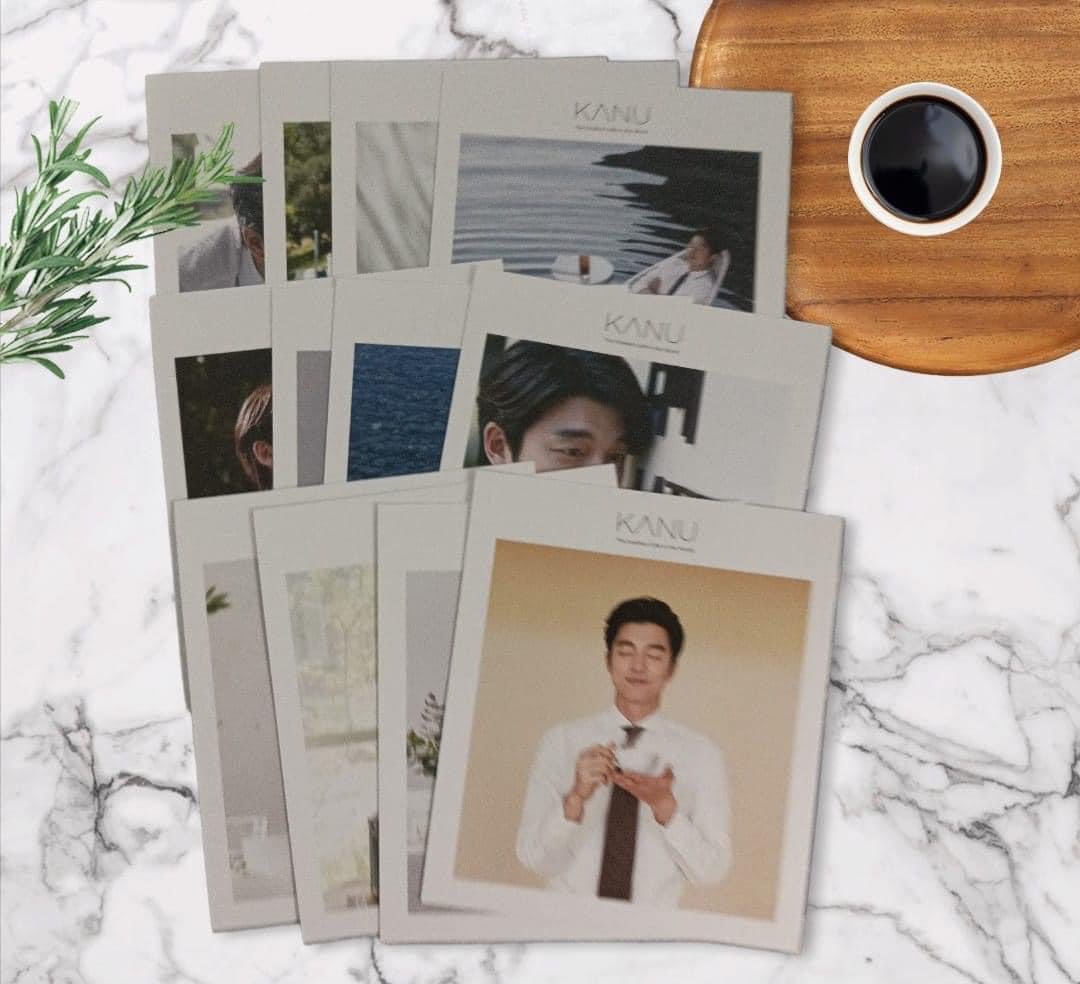 KANU x GONG YOO PHOTOCARD, Hobbies & Toys, Memorabilia & Collectibles ...