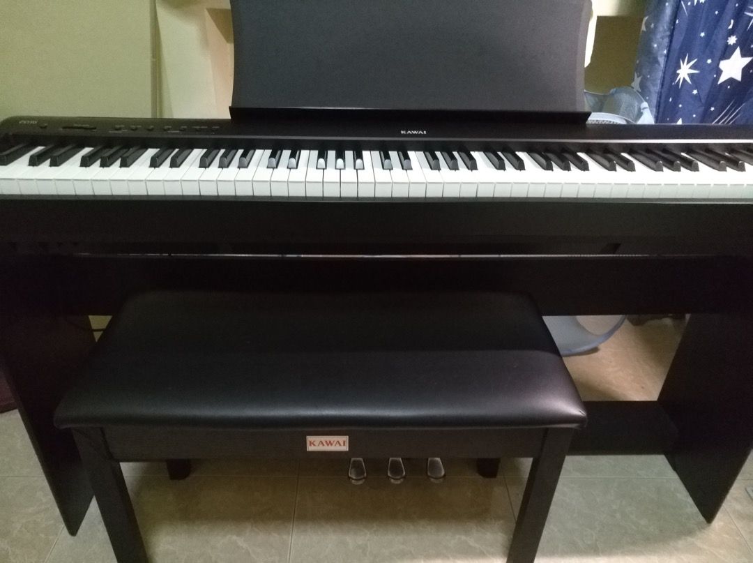 Kawai ES110 Full Set Piano kawai digital piano keyboard , Hobbies ...