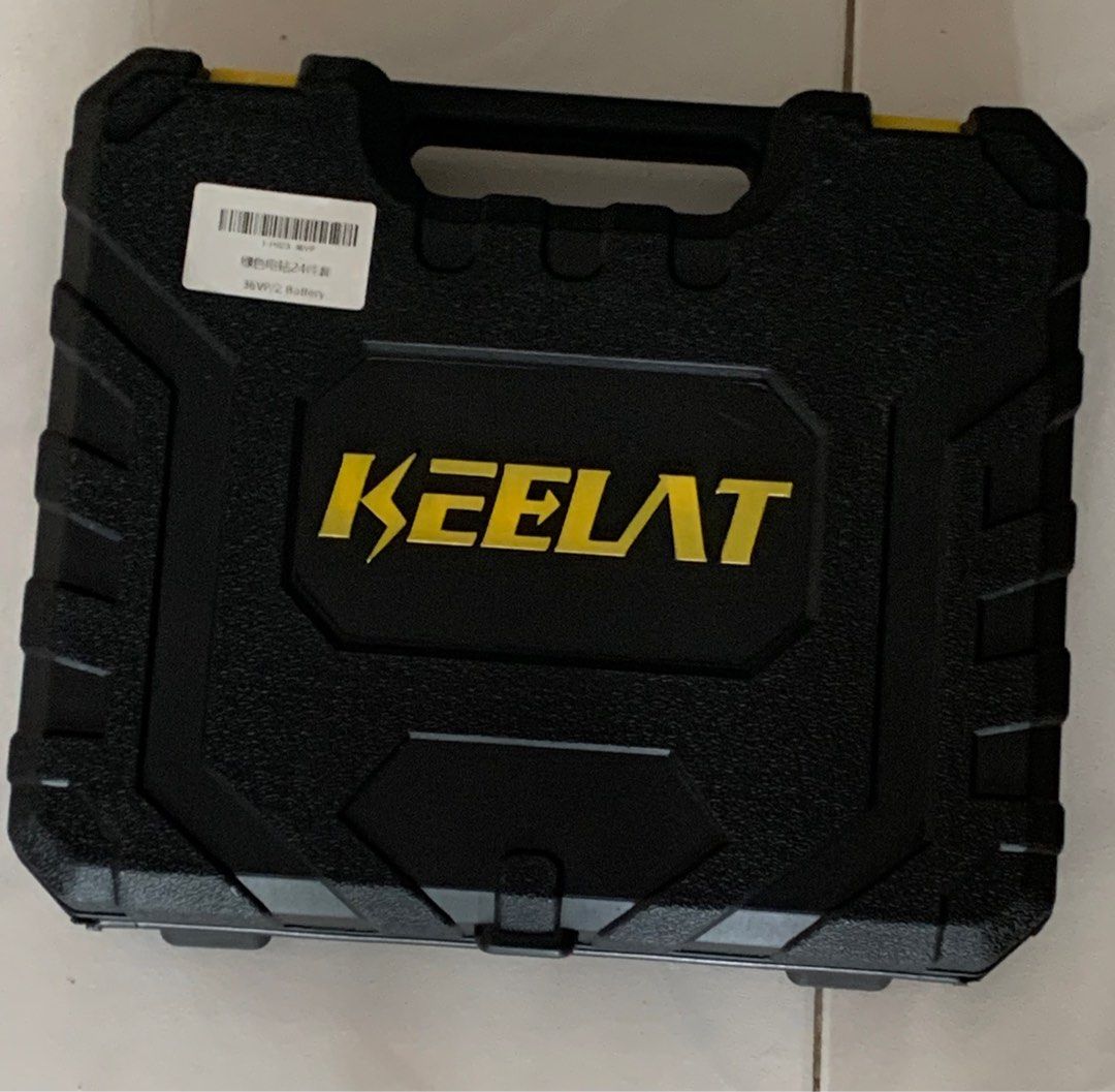 Keelat Cordless Drill, Furniture & Home Living, Home Improvement ...