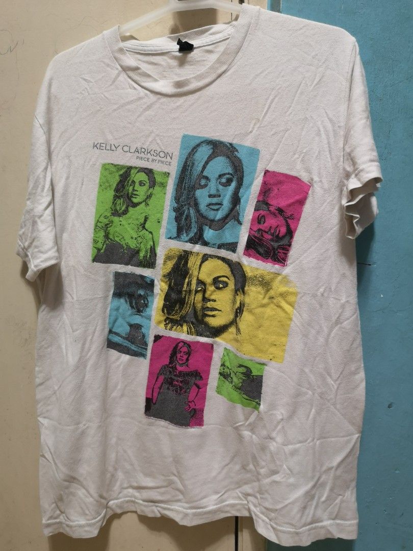 Kelly clarkson tee, Men's Fashion, Tops & Sets, Tshirts & Polo Shirts ...