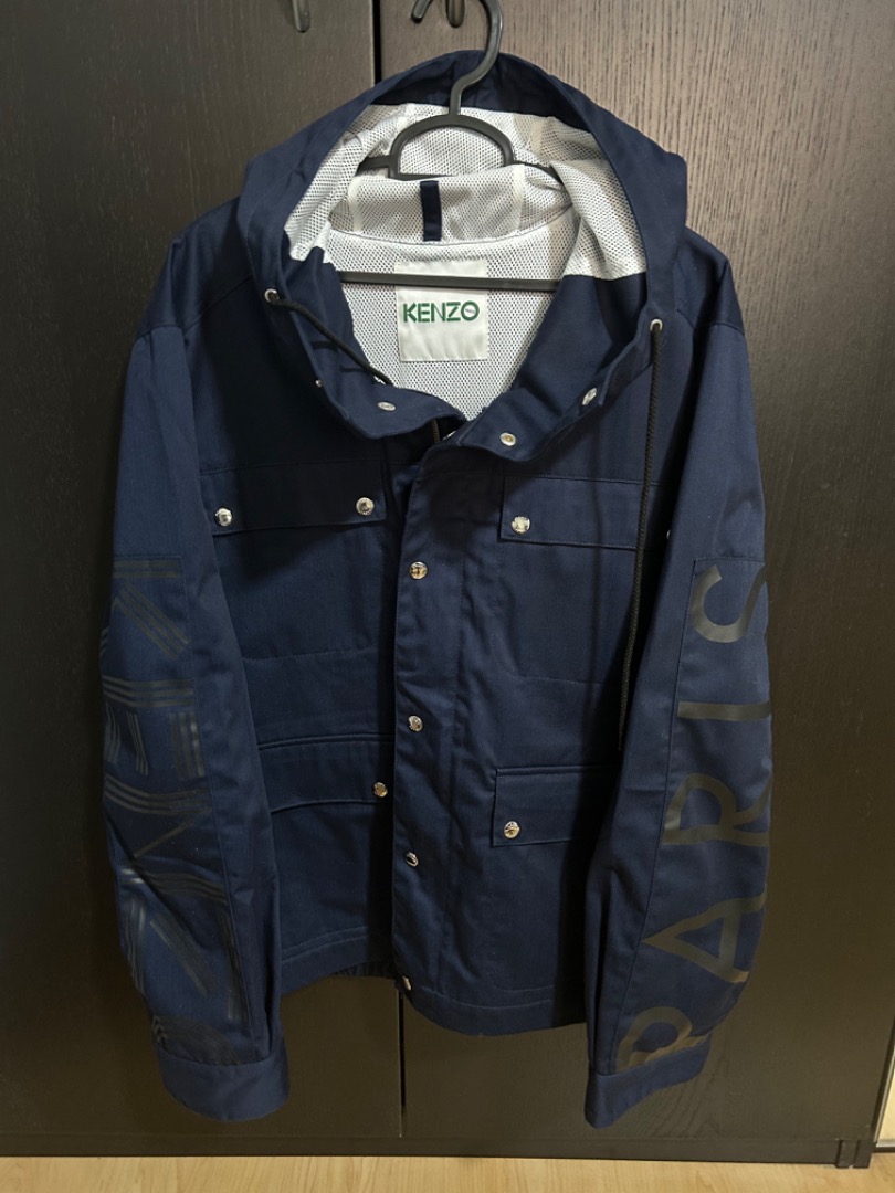 Kenzo Jacket, Men's Fashion, Coats, Jackets and Outerwear on Carousell