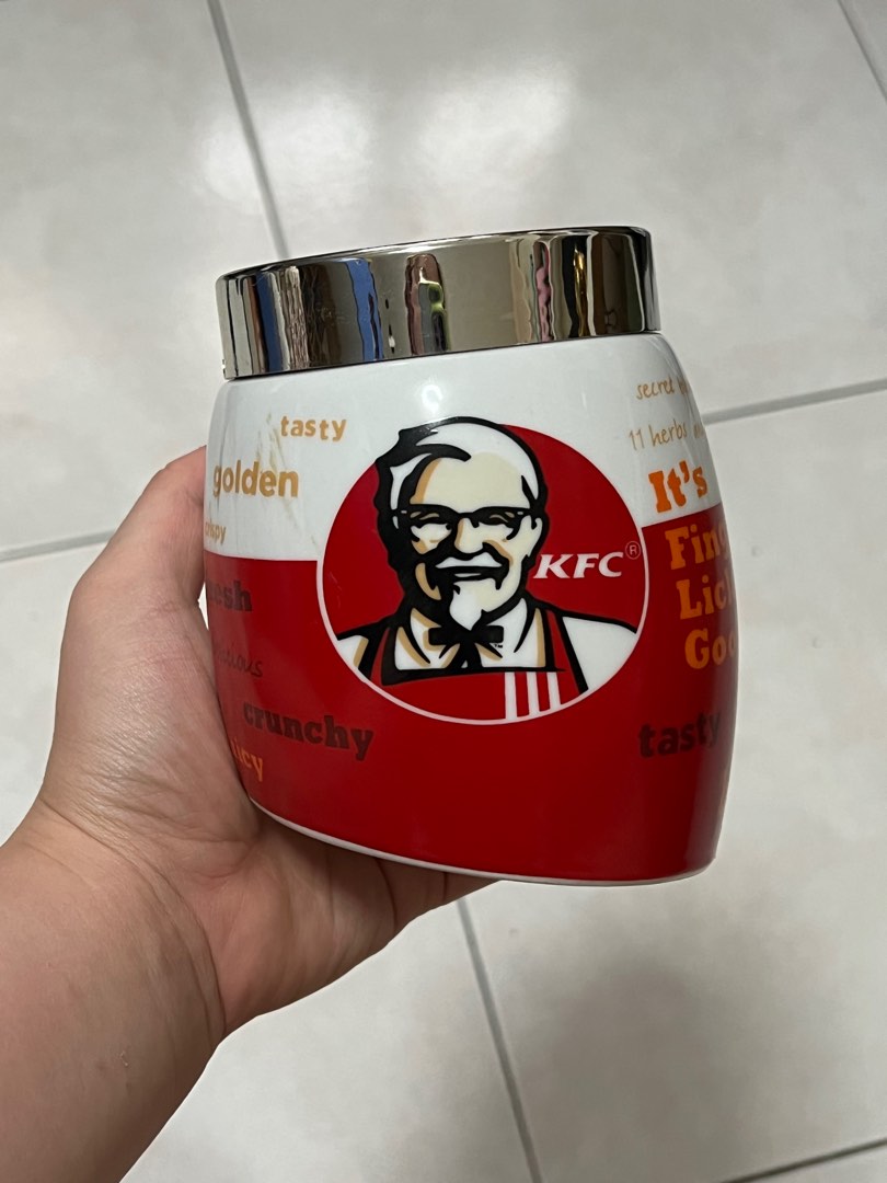 KFC Ceramic Vase Home Decor Limited Edition Collection, Hobbies & Toys ...