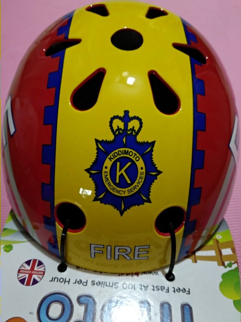 Kiddi moto kid helmet w free delivery, Sports Equipment, Bicycles ...
