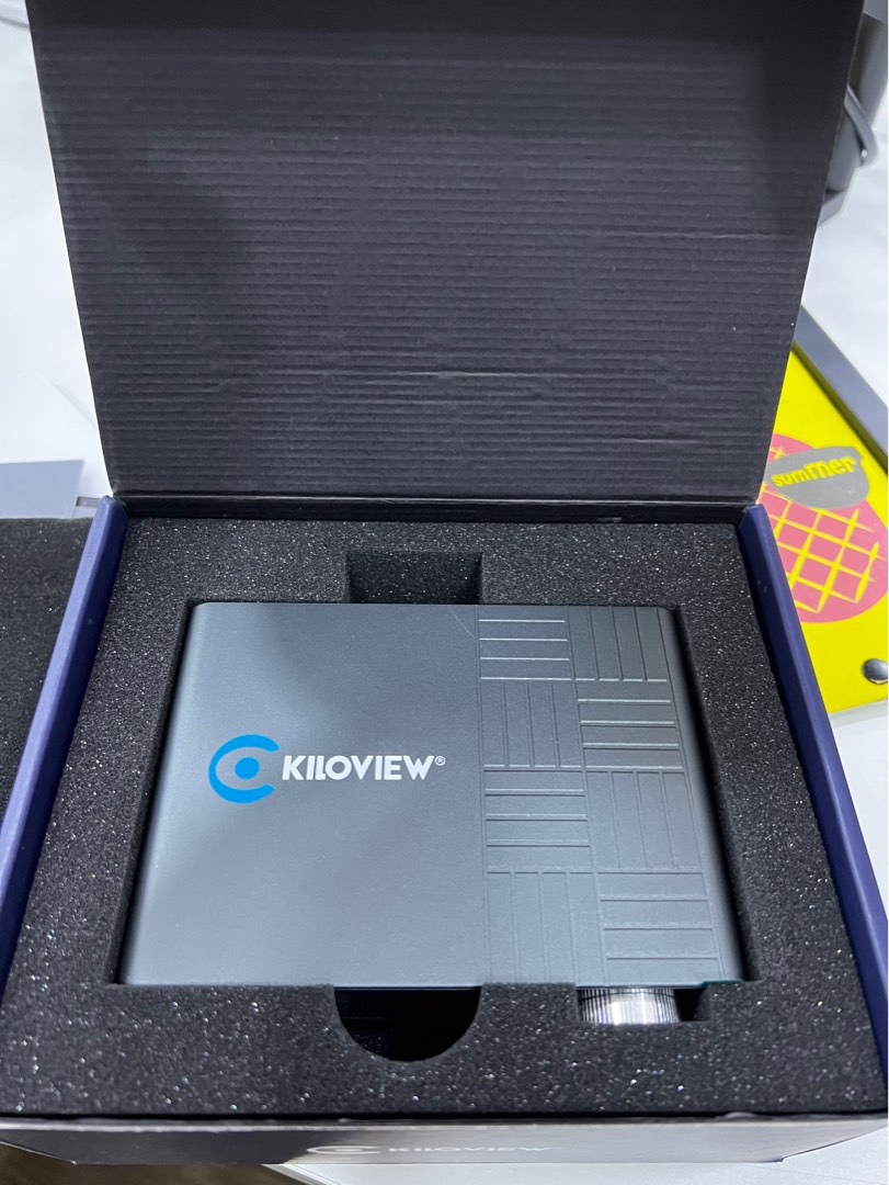 Kiloview N60 4K Bi directional HDMI / USB to NDI, 家庭電器, 電視 & 其他娛樂, 串流媒體 ...