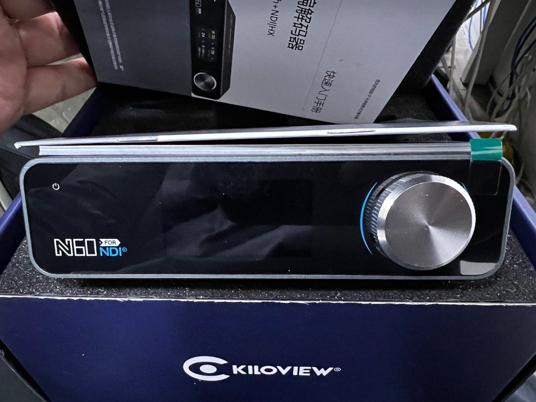 Kiloview N60 4K Bi directional HDMI / USB to NDI, 家庭電器, 電視 & 其他娛樂, 串流媒體 ...
