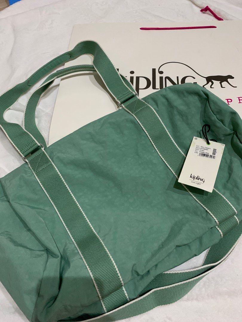 Kipling gym weekender bag, Women's Fashion, Bags & Wallets, Cross-body ...