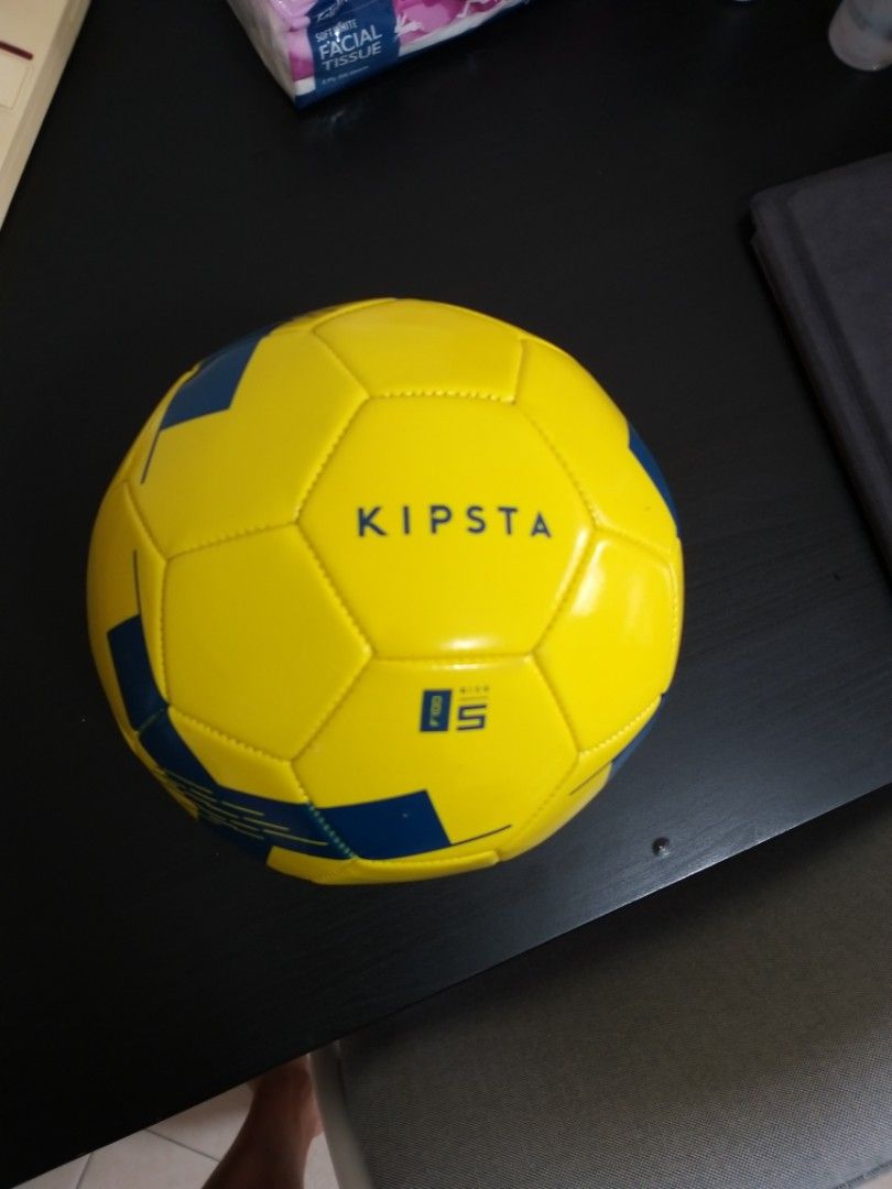 Kipsta football/soccer ball, Sports Equipment, Sports & Games, Racket ...