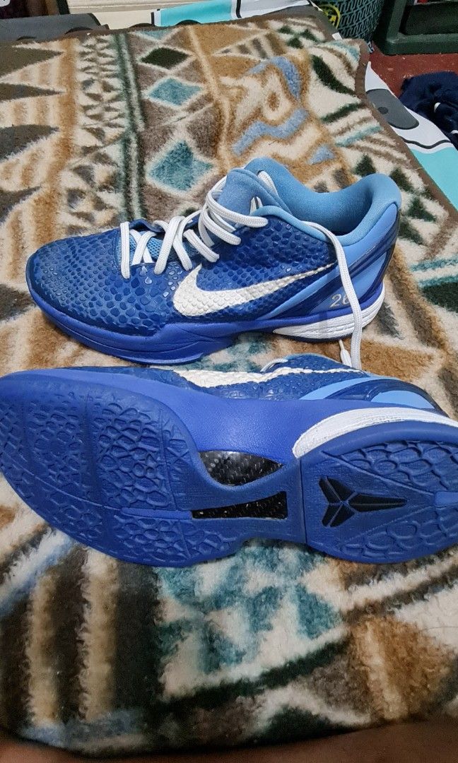 Kobe 6 nike ID, Men's Fashion, Footwear, Casual Shoes on Carousell