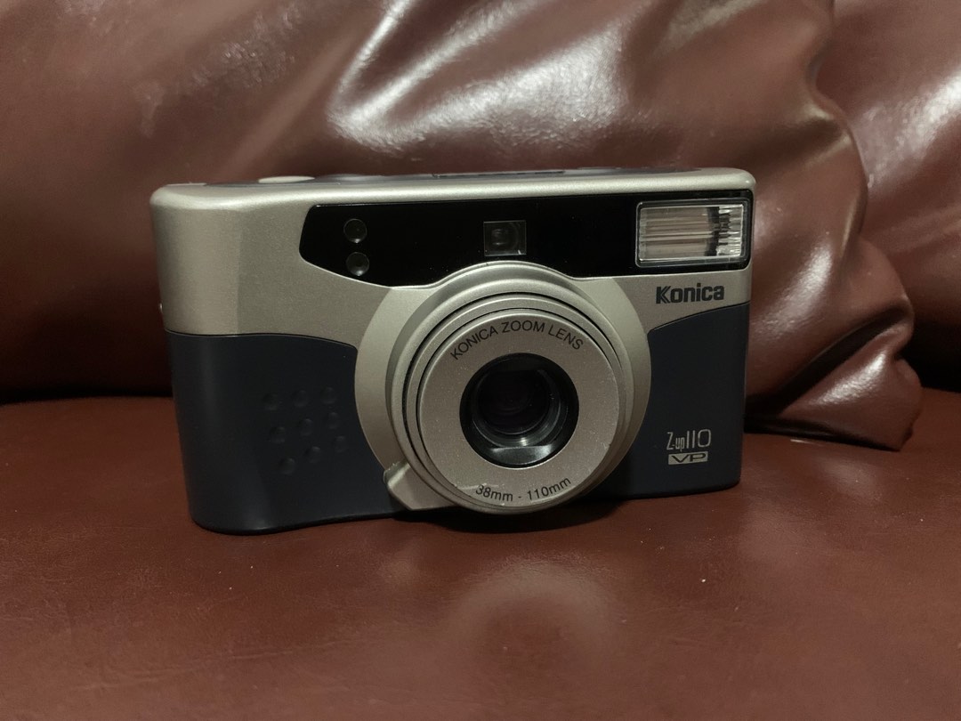 Konica Z-Up 110 VP Film Camera, Photography, Cameras on Carousell