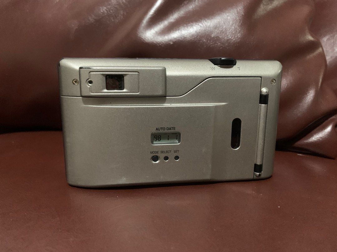 Konica Z-Up 110 VP Film Camera, Photography, Cameras on Carousell
