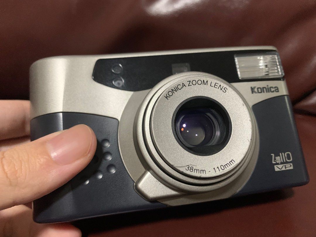 Konica Z-Up 110 VP Film Camera, Photography, Cameras on Carousell
