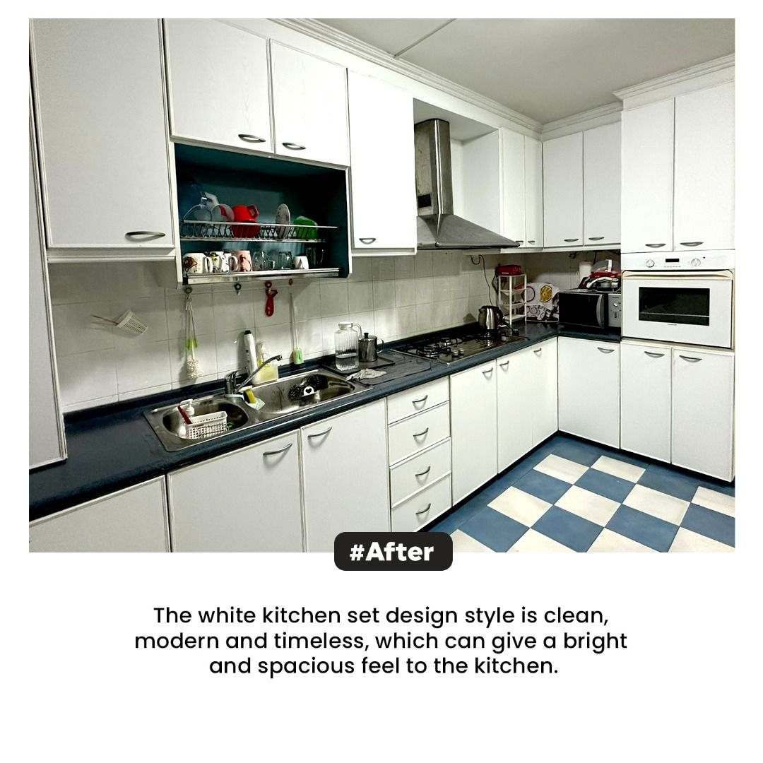 KOREA INFEEL Kitchen Laminate Cabinet Laminate / Kitchen Set Laminate ...