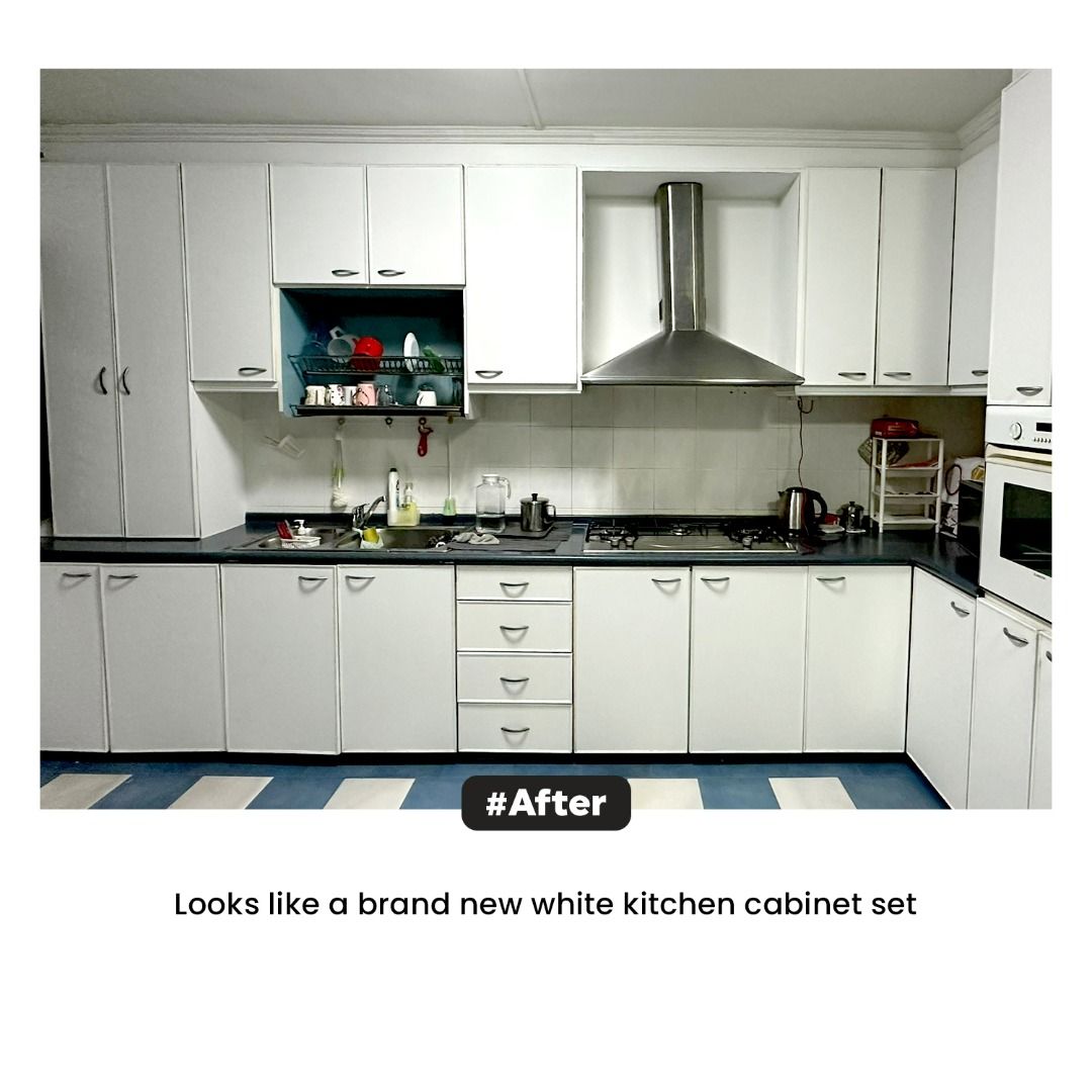 KOREA INFEEL Kitchen Laminate Cabinet Laminate / Kitchen Set Laminate ...