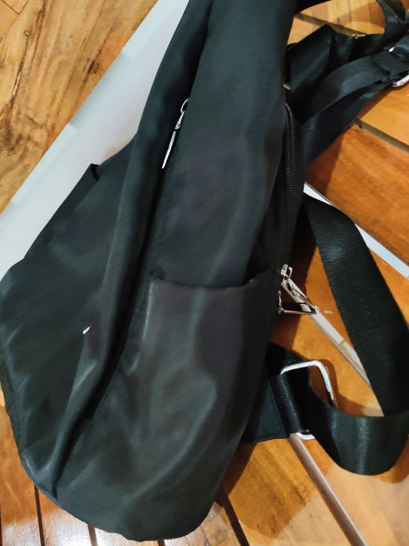 Korean Backpack Hidden Zipper, Women's Fashion, Bags & Wallets ...