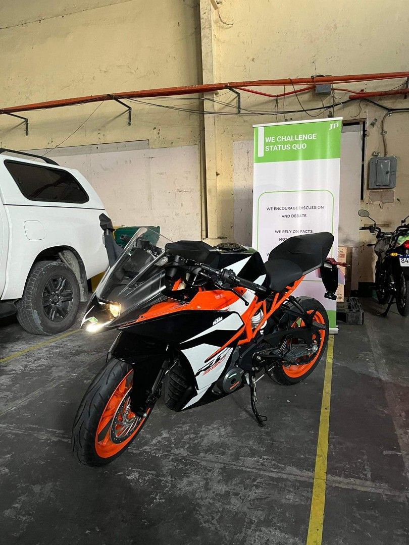 KTM RC 390, Motorbikes, Motorbikes for Sale on Carousell