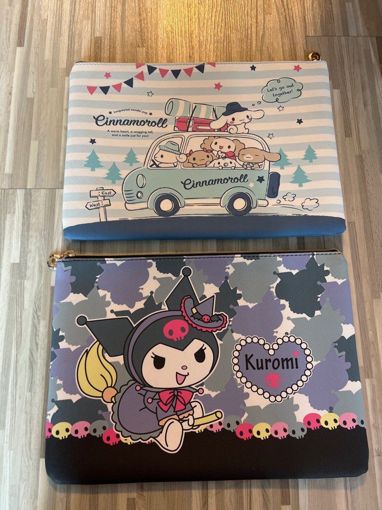Kuromi & Cinnamoroll Laptop Bag, Computers & Tech, Parts & Accessories ...