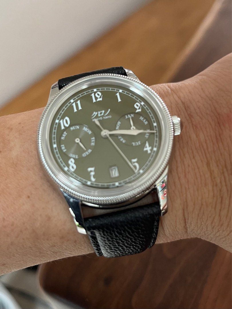 Kurono Calendria, Luxury, Watches on Carousell