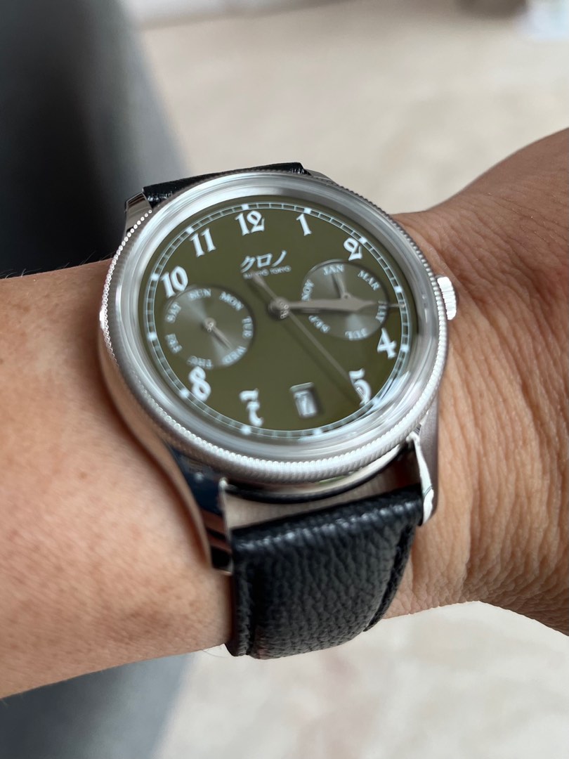 Kurono Calendria, Luxury, Watches on Carousell