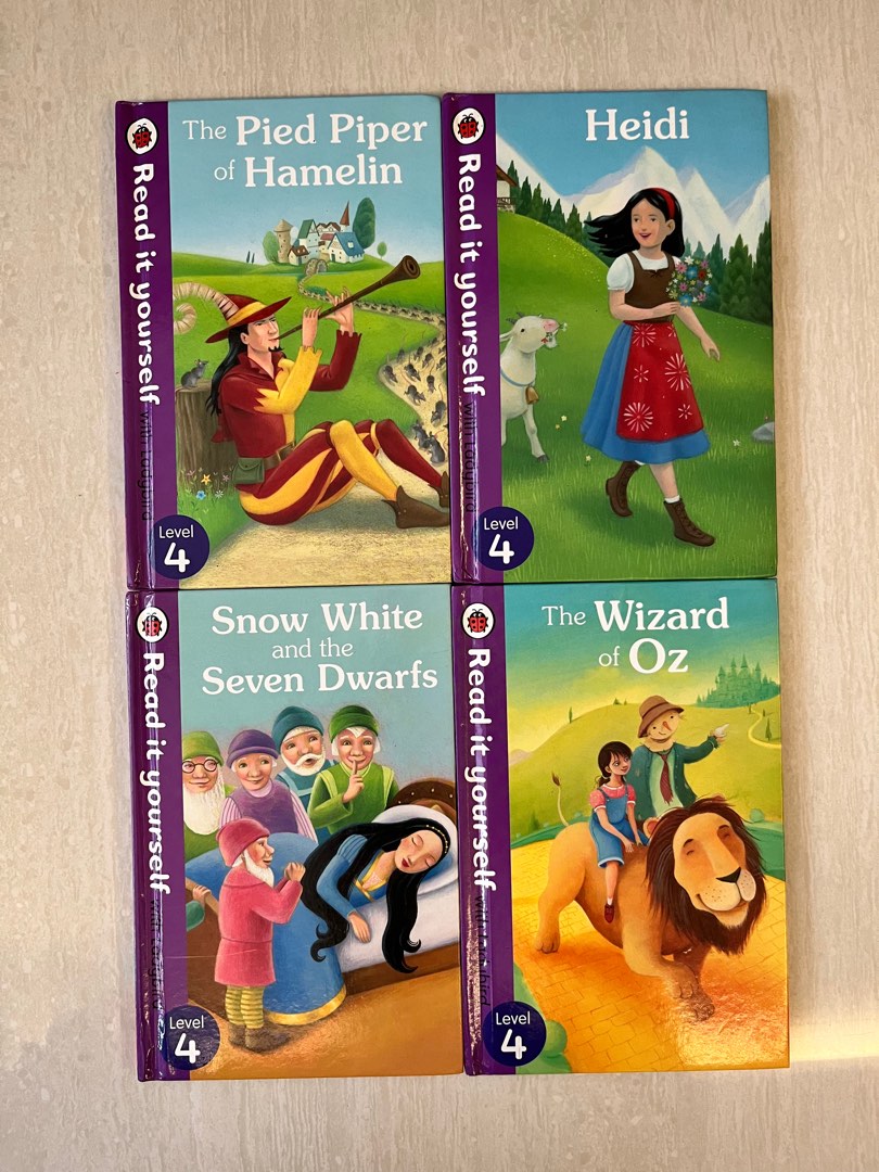 Ladybird Series, Hobbies & Toys, Books & Magazines, Children's Books on ...