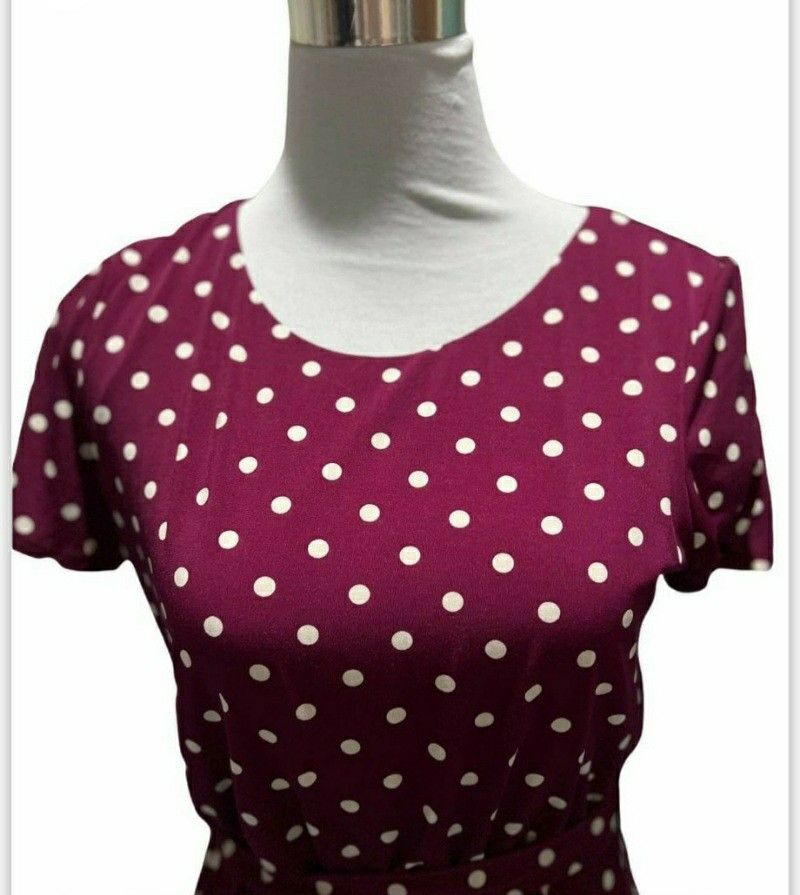 Laura Ashley polka dot dress, Women's Fashion, Dresses & Sets, Dresses ...