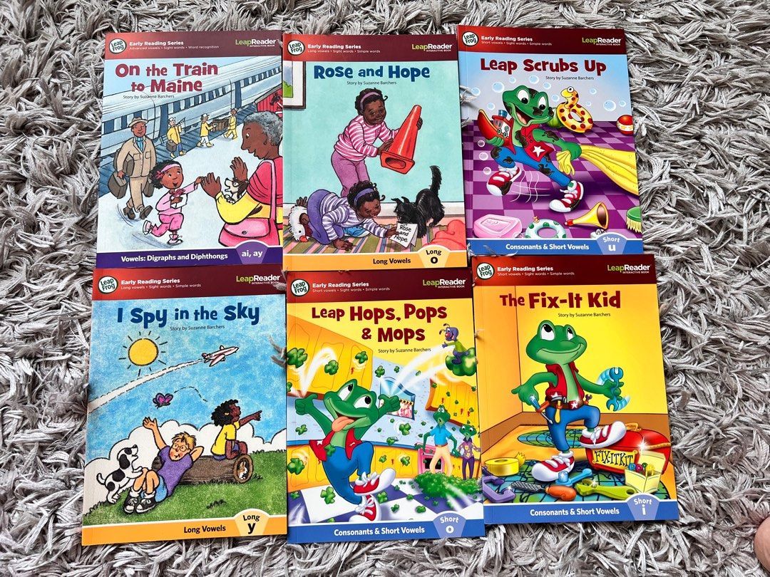 Leap Frog Lead Reader (Early Reading Series) Set of 23 books, Hobbies ...