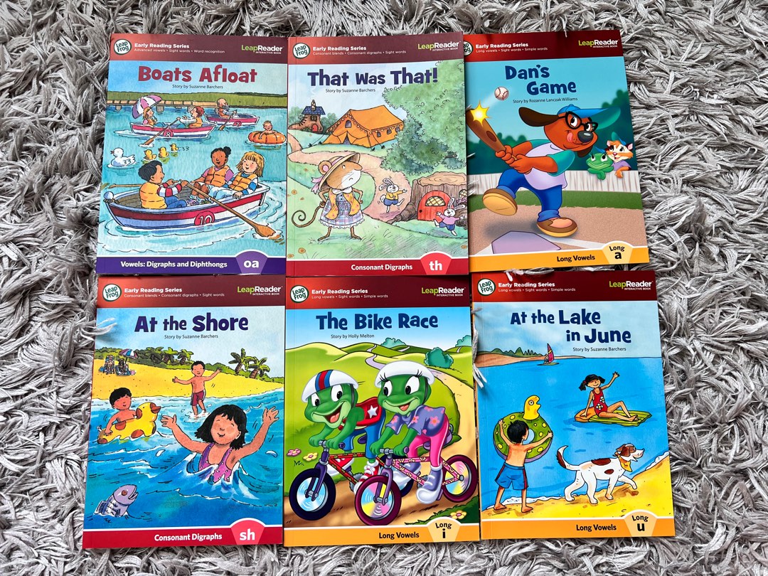 Leap Frog Lead Reader (Early Reading Series) Set of 23 books, Hobbies ...