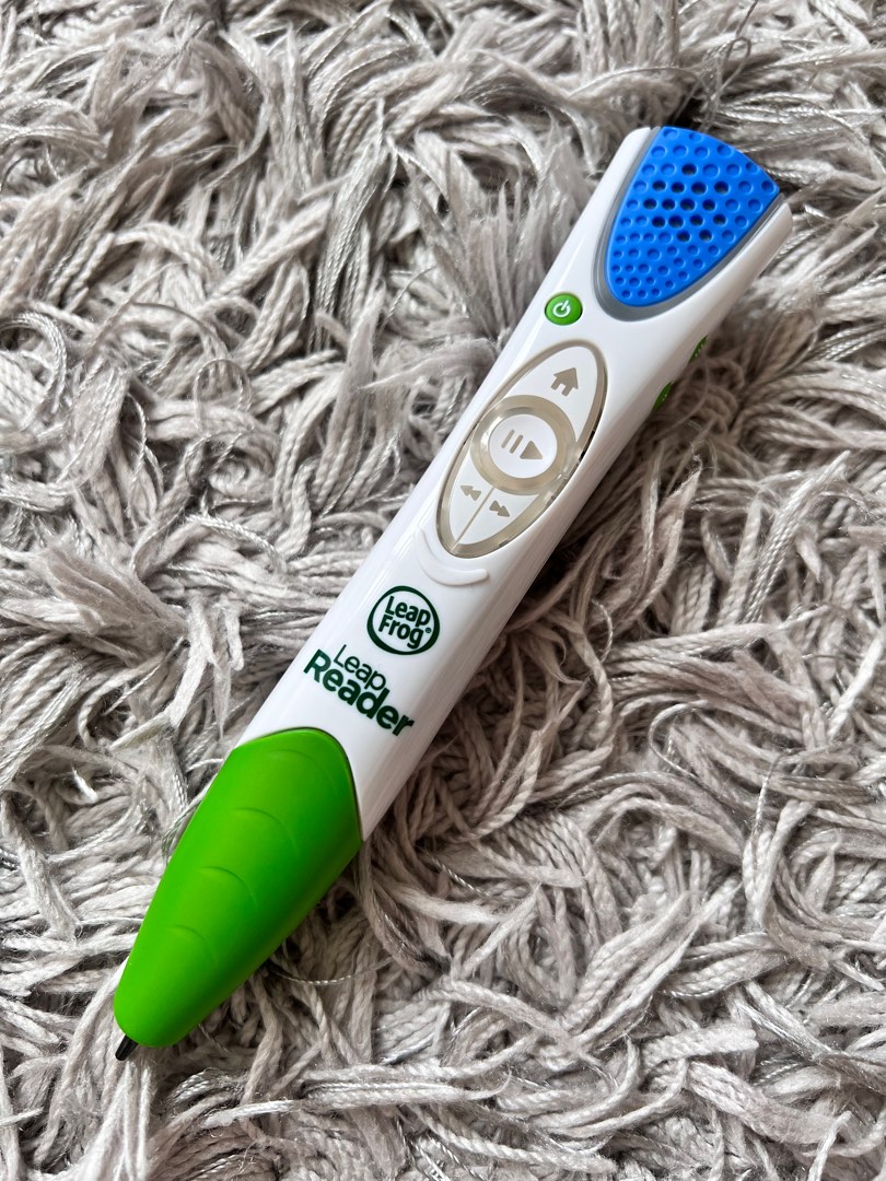 Leap Frog Lead Reader Pen, Hobbies & Toys, Books & Magazines, Children ...