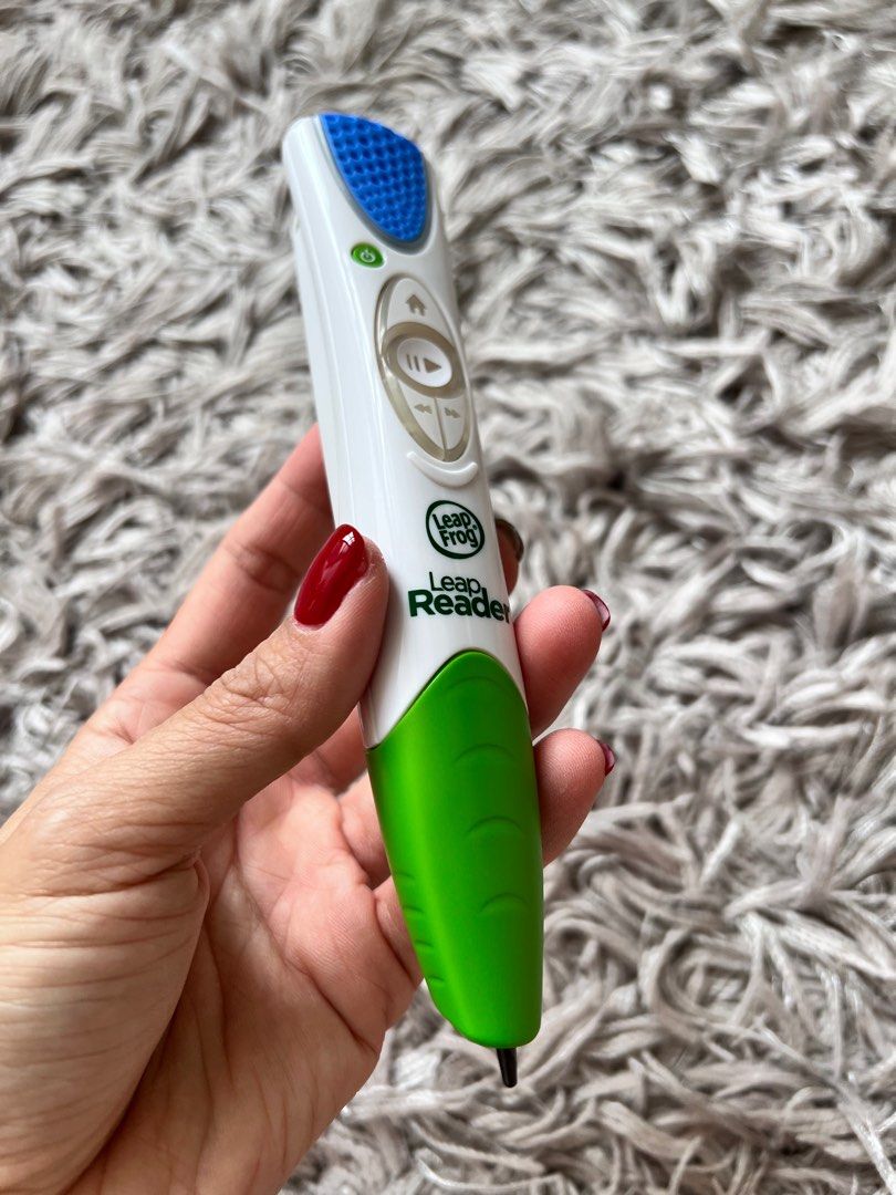 Leap Frog Lead Reader Pen, Hobbies & Toys, Books & Magazines, Children ...
