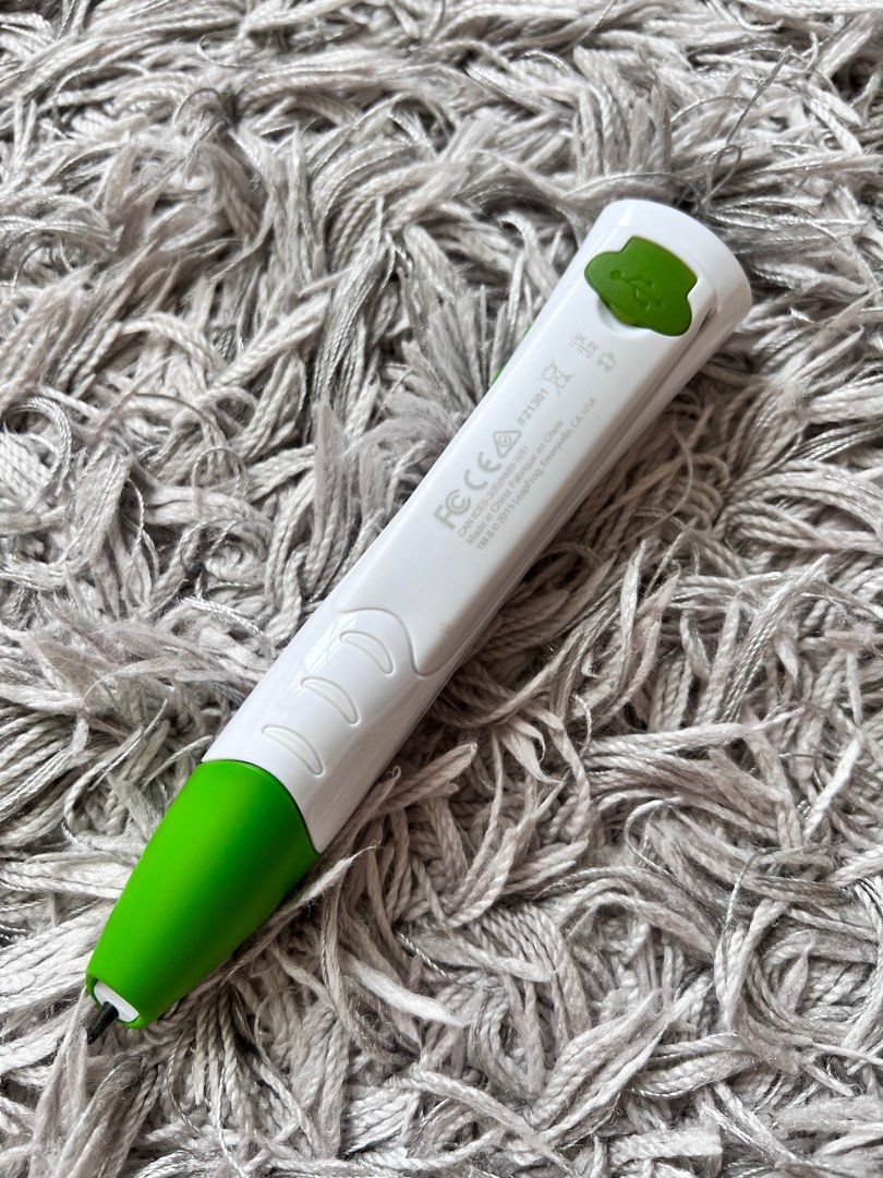 Leap Frog Lead Reader Pen, Hobbies & Toys, Books & Magazines, Children ...