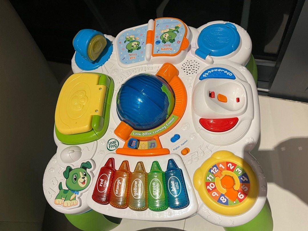 LeapFrog - Little Office Learning Center, Hobbies & Toys, Toys & Games ...
