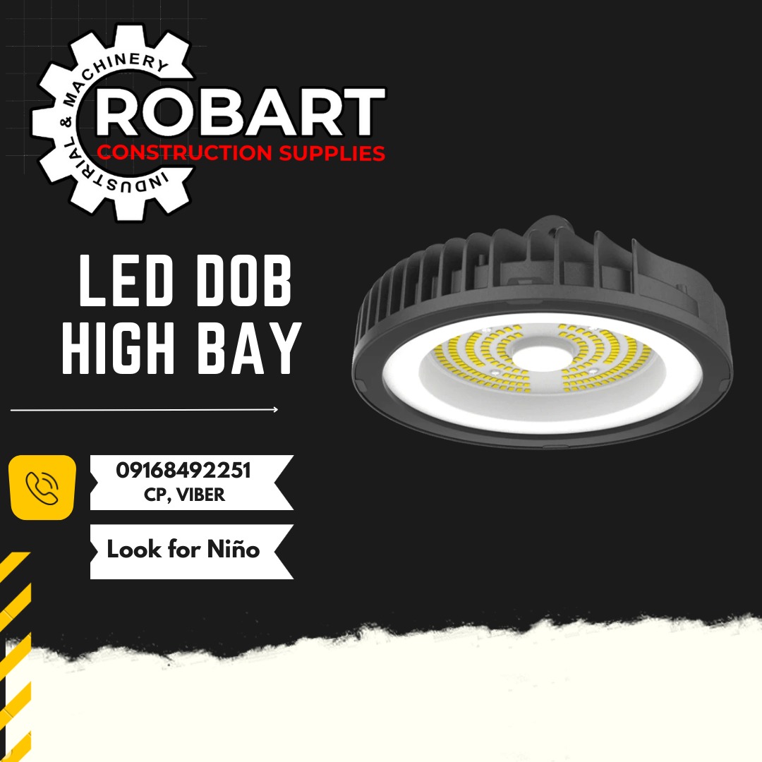 LED DOB HIGH BAY, Commercial & Industrial, Construction Tools ...