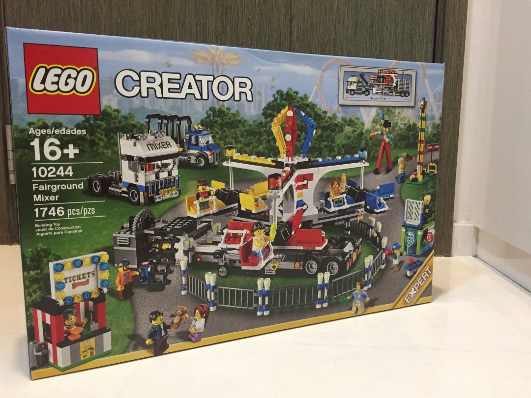 Lego 10244 Fairground Mixer, Hobbies & Toys, Toys & Games on Carousell