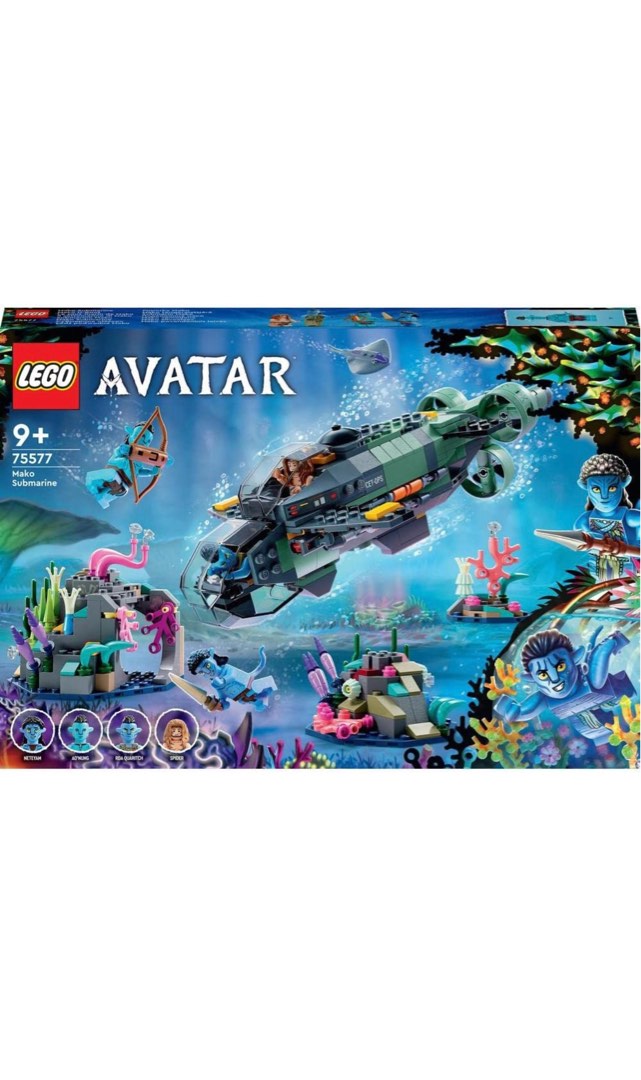 Lego 75577 avatar mako submarine, Hobbies & Toys, Toys & Games on Carousell