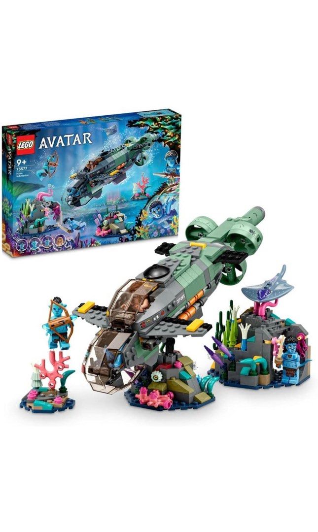 Lego 75577 avatar mako submarine, Hobbies & Toys, Toys & Games on Carousell