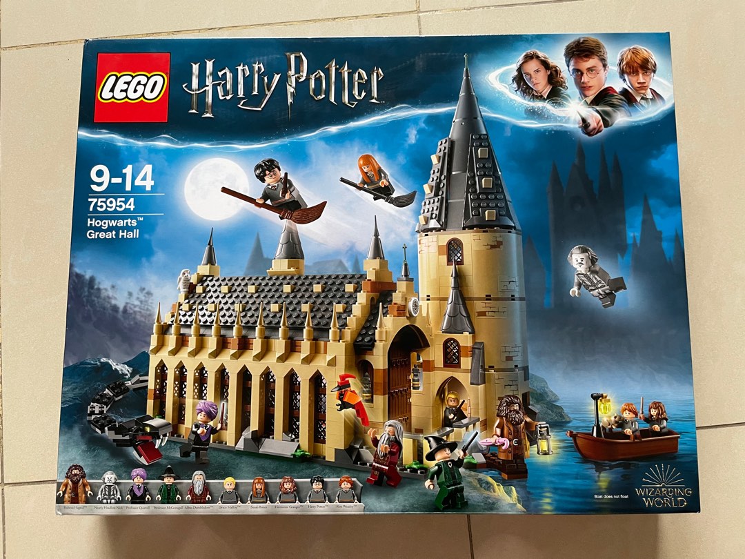 Lego 75954 Harry Potter: Hogwarts Great Hall, Hobbies & Toys, Toys ...