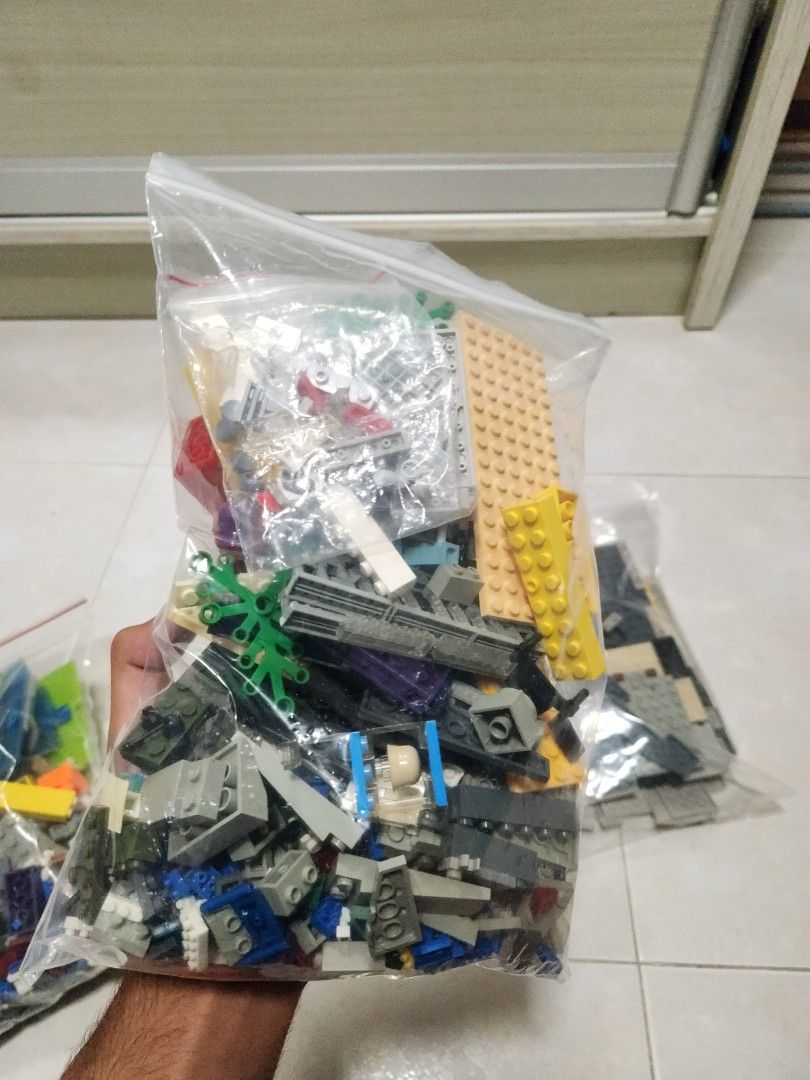 Lego compatible bricks, Hobbies & Toys, Toys & Games on Carousell