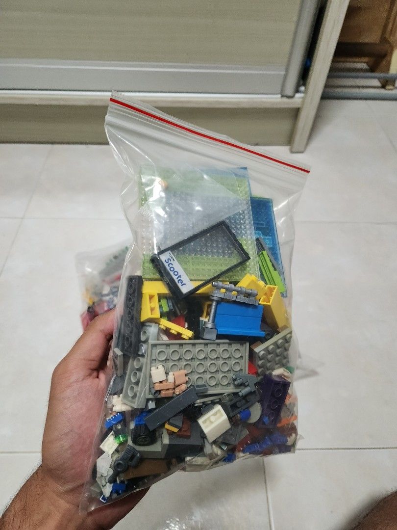 Lego compatible bricks, Hobbies & Toys, Toys & Games on Carousell